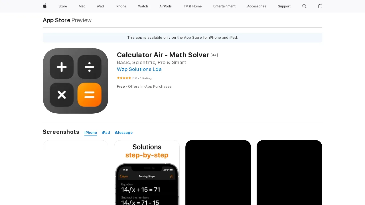 Calculator Air - BestofAI
